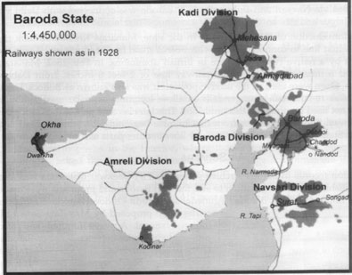 Baroda State Postal History